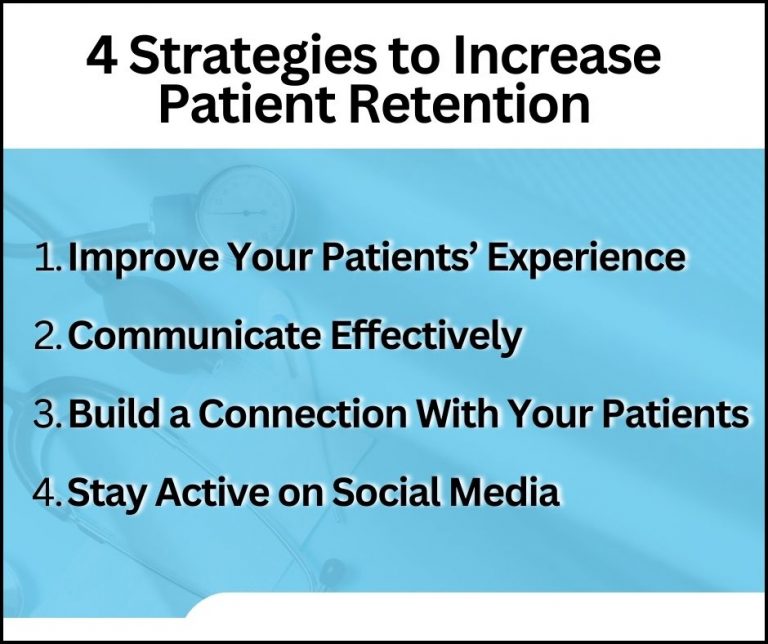 4 Strategies to Increase Patient Retention – Practice IQ USA